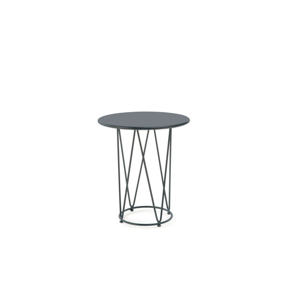 Brayden Studio Olender Stainless Steel Side Table | Wayfair.co.uk