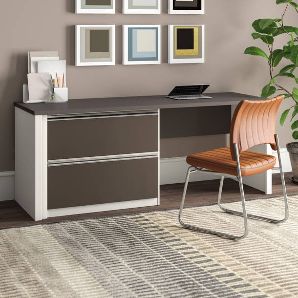 Orren Ellis Aurea 71.1'' Desk & Reviews | Wayfair
