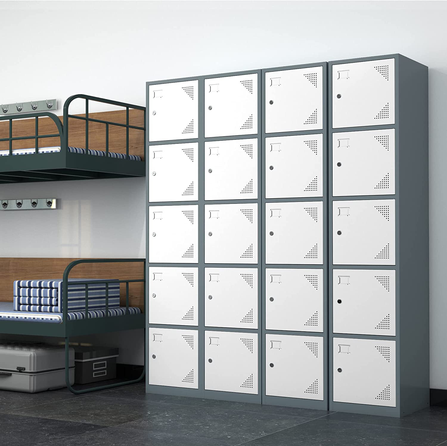 Merzario 5 - Tier 5 - Section 15'' Wide Locker | Wayfair