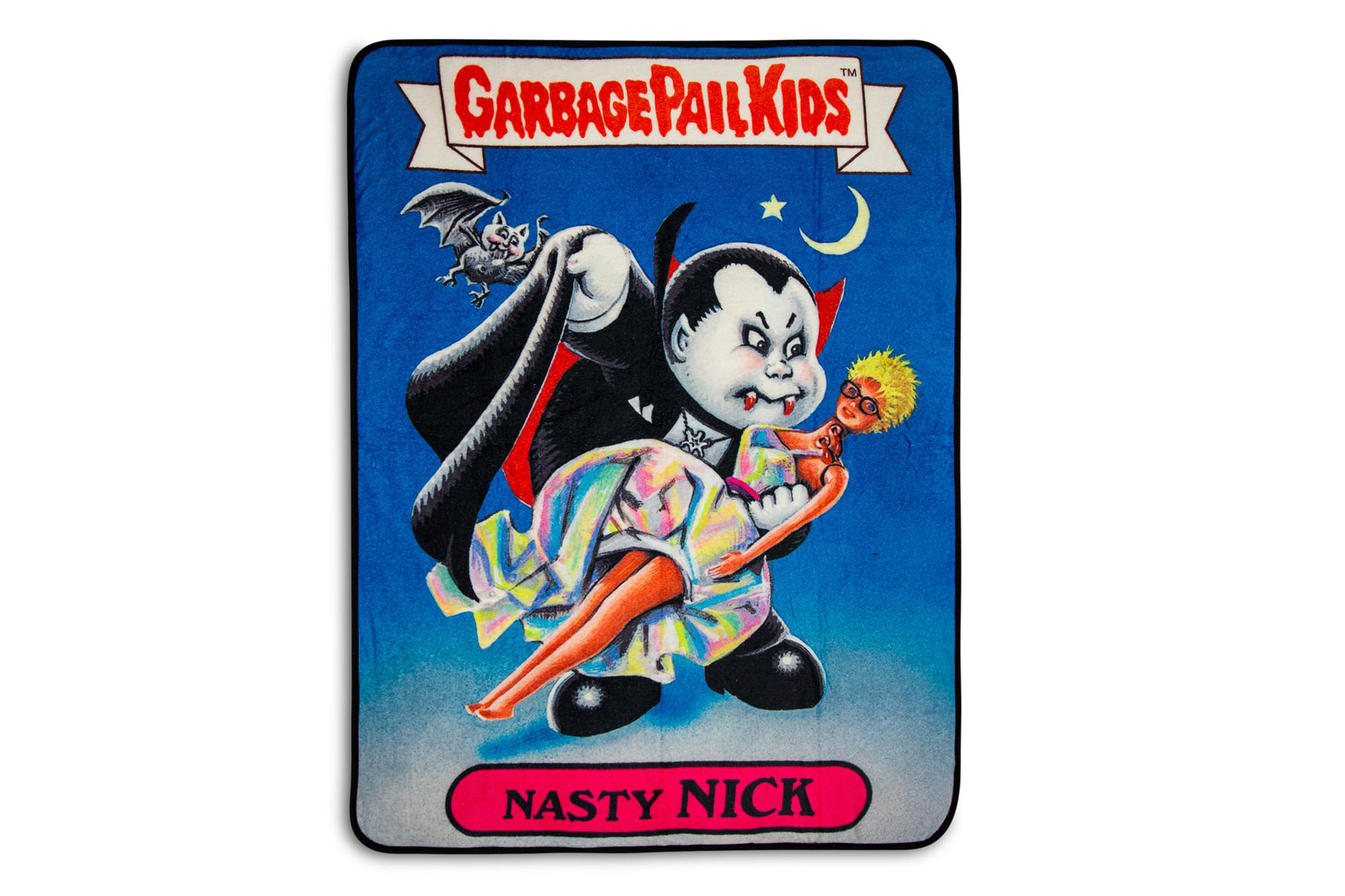 Just Funky Garbage Pail Kids Nasty Nick Throw | Wayfair