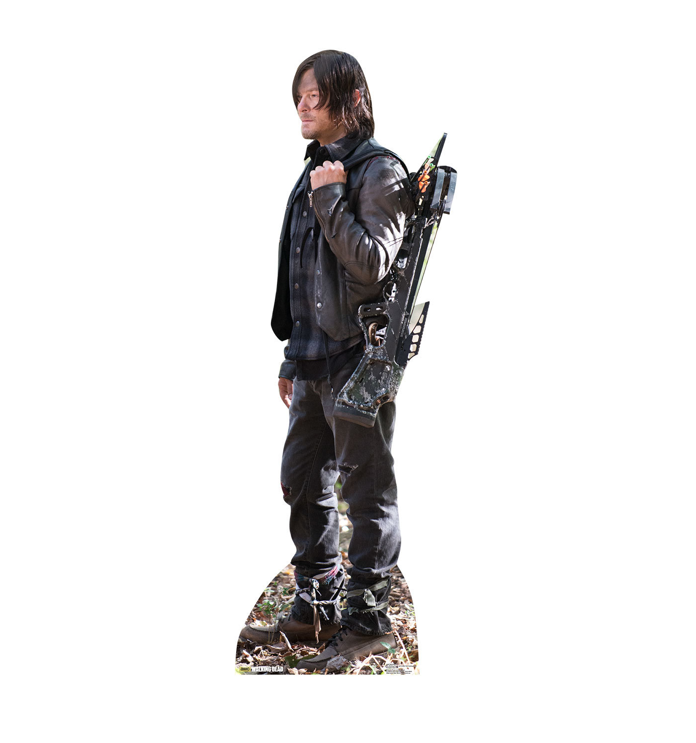 Advanced Graphics The Walking Dead Daryl Dixon Life Size Cardboard ...