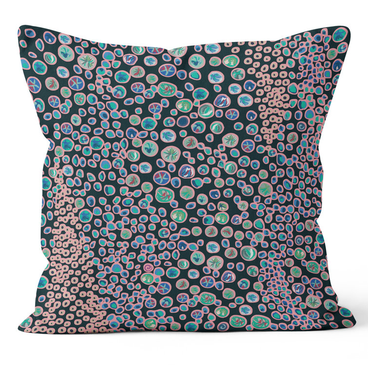 We Love Cushions Bubbles - Funky Art Cushion - Bellissima - House of ...