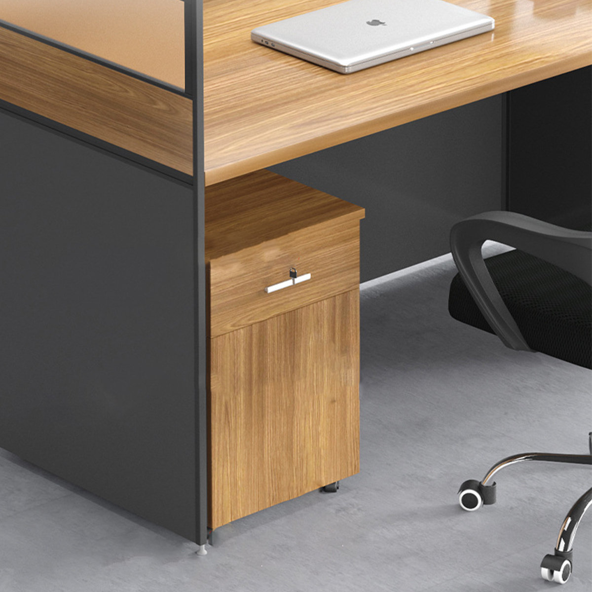 WIKI BOARD Office Staff Office DeskComputer Desk Work Screen Card Desk ...