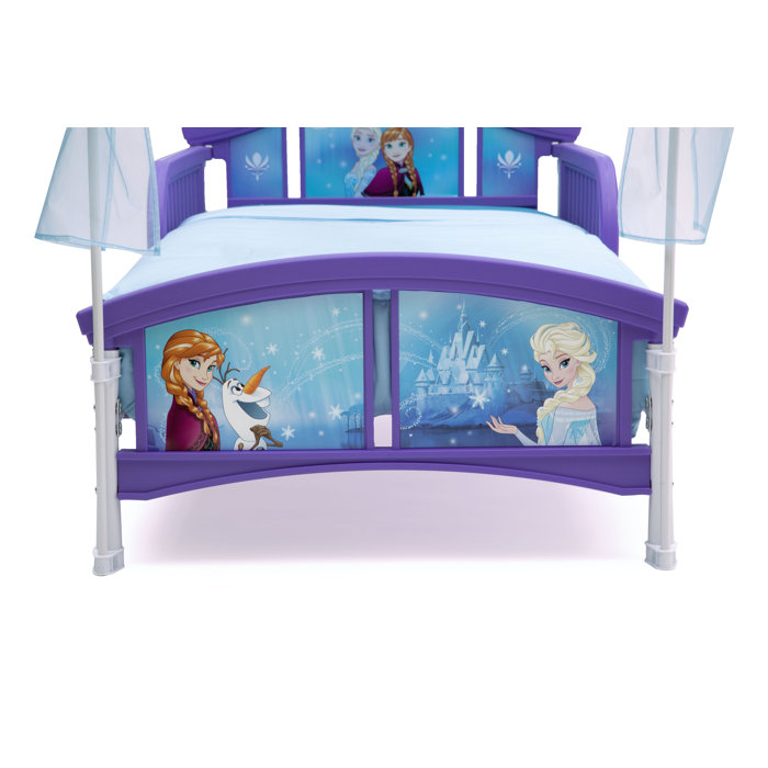 Delta Children Disney Frozen Convertible Toddler Bed & Reviews | Wayfair