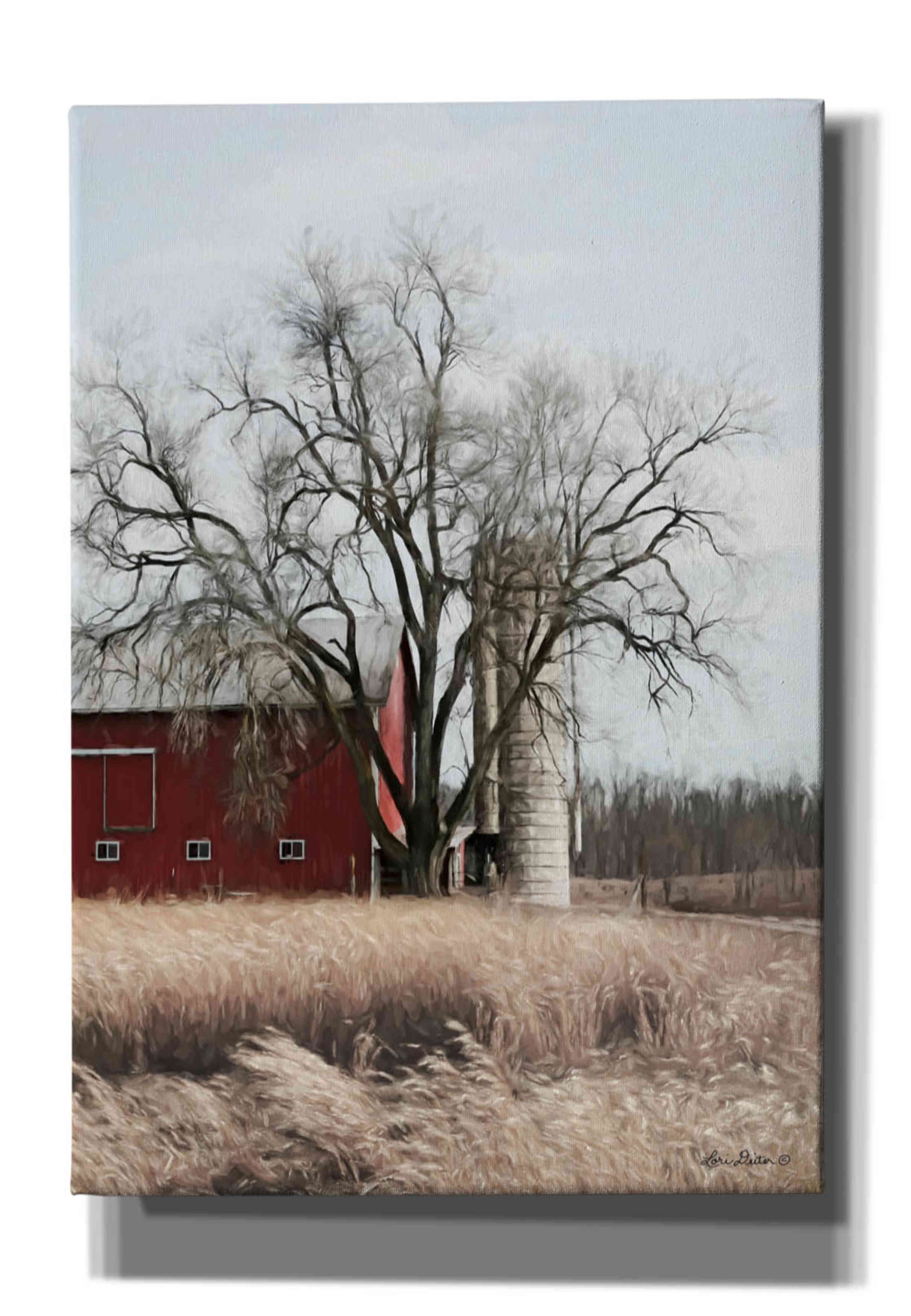 Gracie Oaks Epic Graffiti 'Painted Silo' By Lori Deiter, Canva Painted ...