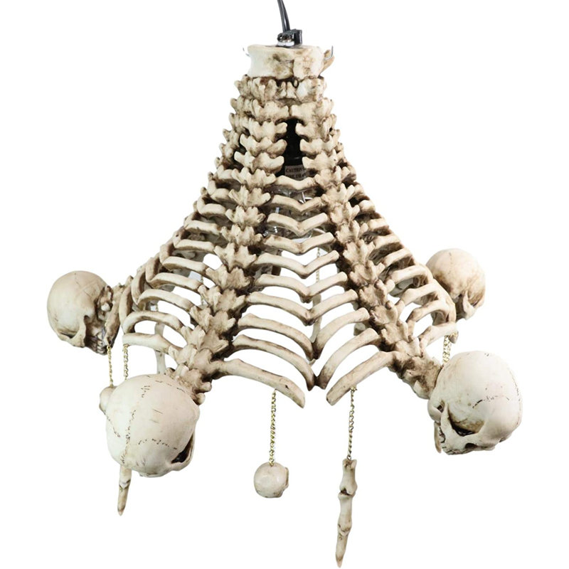 The Holiday Aisle® Devontai Evil Resurrection Boneyard Ossuary Skulls ...