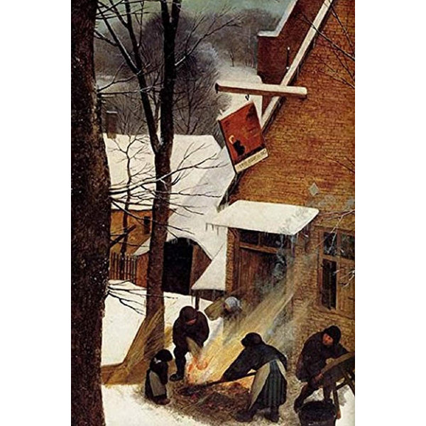 MH Handel Hunters In The Snow - Wrapped Canvas Painting | Wayfair