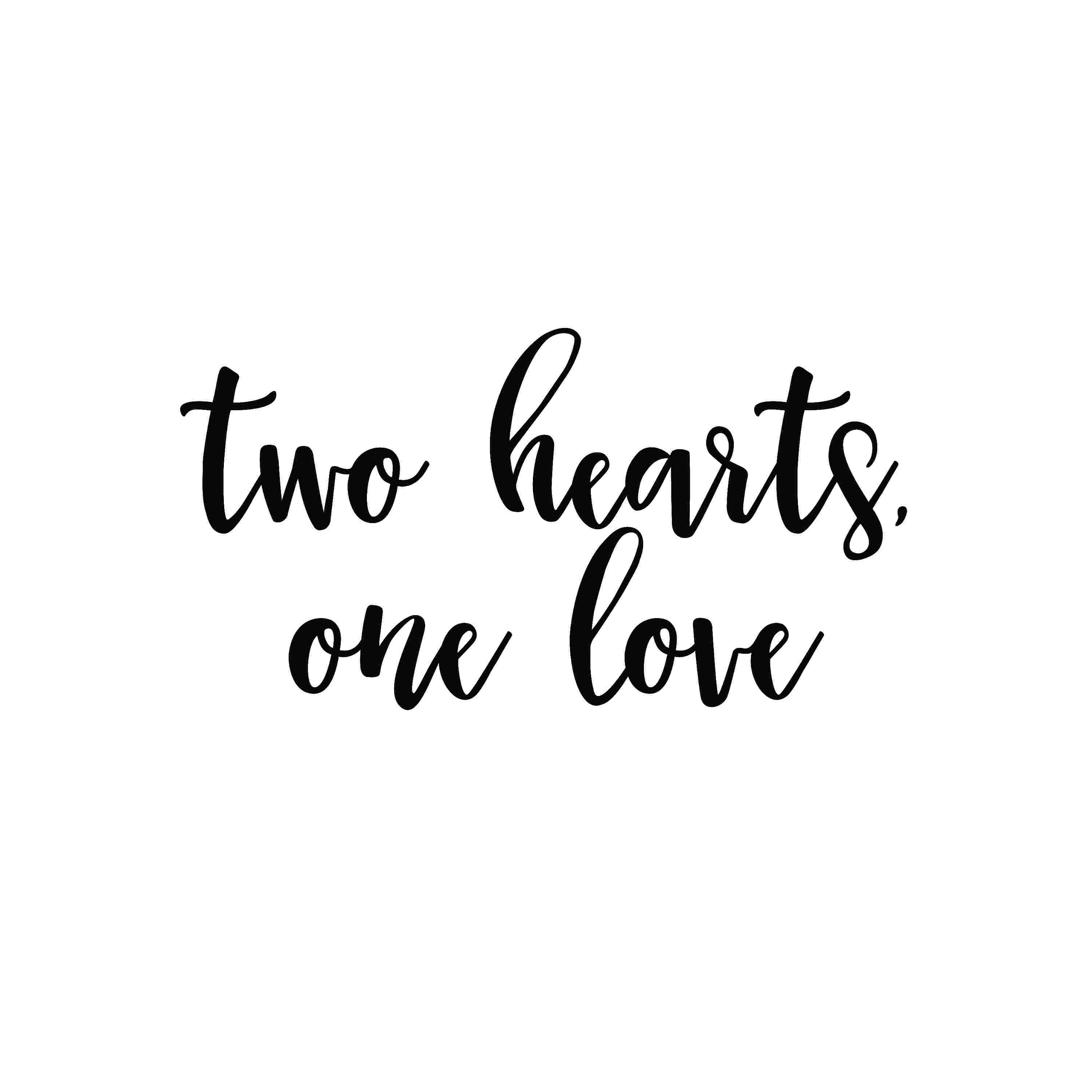 Trinx One Love - Print | Wayfair