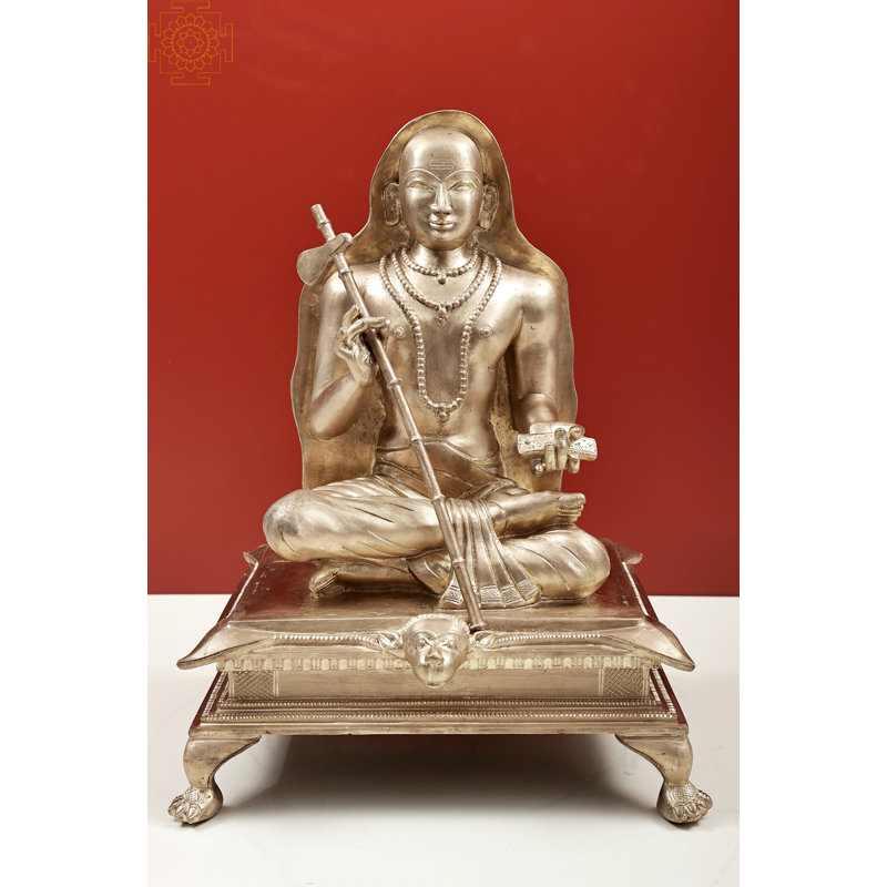 Exotic India Adi Guru Shankaracharya Statue | Wayfair