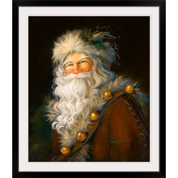 The Holiday Aisle® Thuc Christmas Art by Susan Comish - Textual Art ...