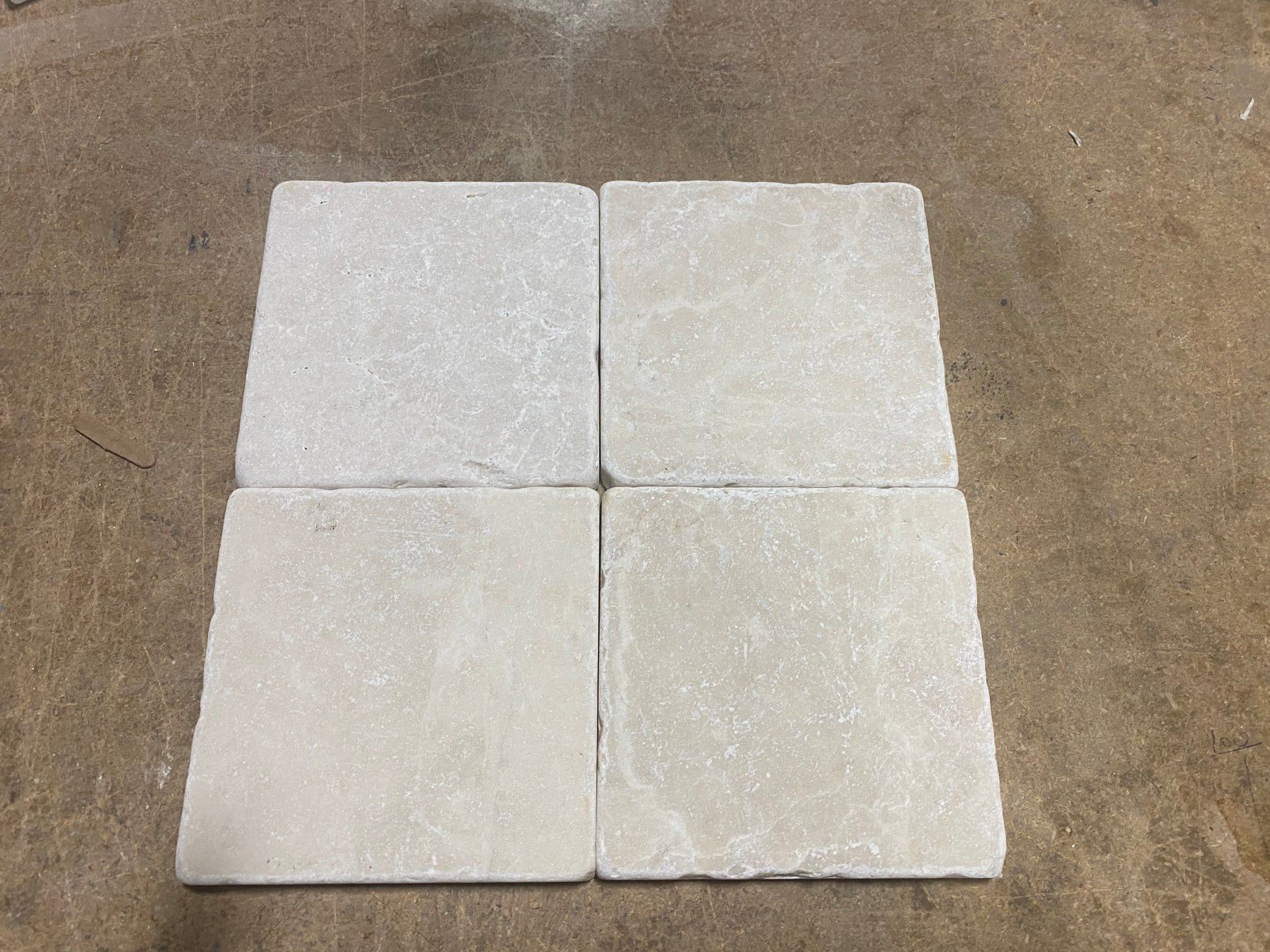 Stone & Tile Shoppe, Inc. 6" x 6" Marble Marble Look Wall & Floor Tile ...
