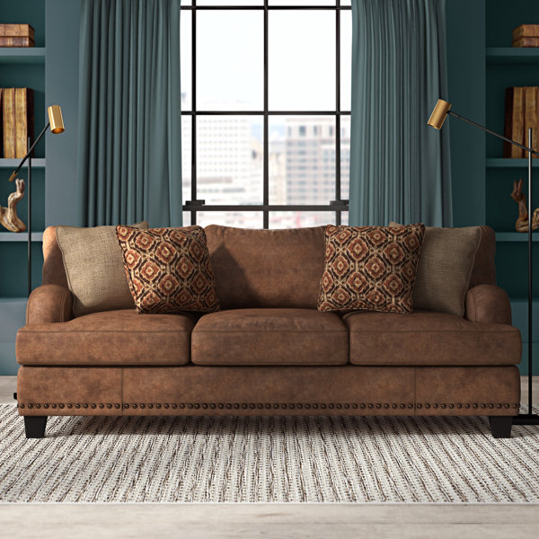 Greyleigh™ Cainsville 93'' Upholstered Sofa & Reviews | Wayfair
