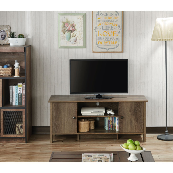 Longshore Tides Surya 47.55'' Media Console & Reviews | Wayfair