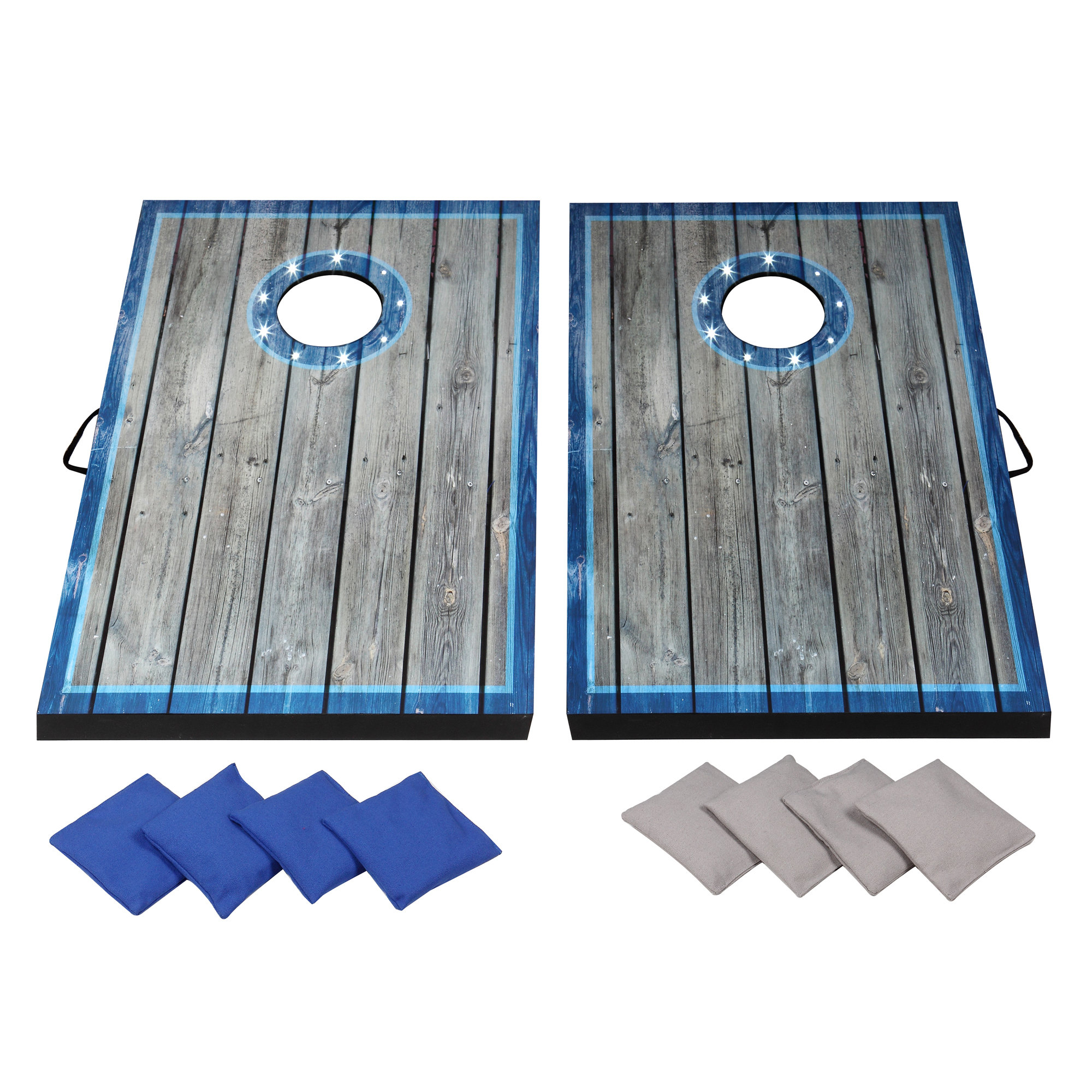 Hathaway Games LED Cornhole Set & Reviews | Wayfair