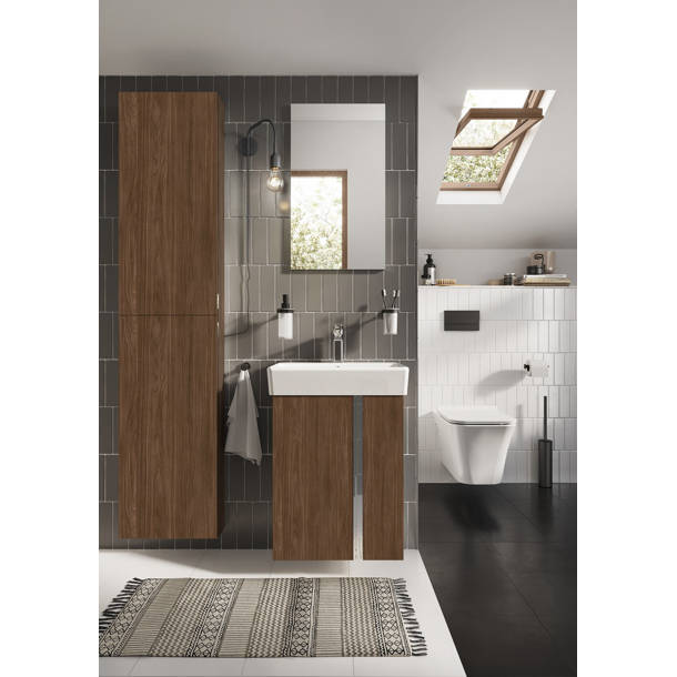 HIB Beam Rectangle LED Wall Mirror | Wayfair.co.uk