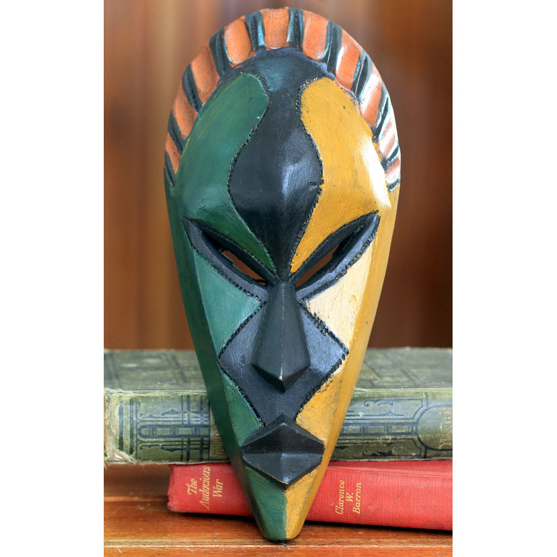 World Menagerie Colorful African Mask Wall Décor & Reviews | Wayfair