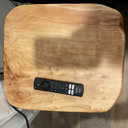 Union Rustic Doak 16'' Tall Solid Wood 3 Legs End Table & Reviews | Wayfair