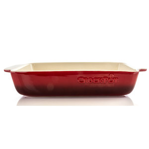 Crock-Pot 4 Qt. Stoneware Rectangle Bake Pan & Reviews | Wayfair