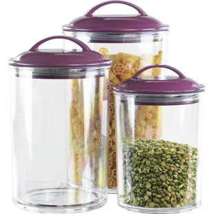 Wayfair | Purple Kitchen Canisters & Jars You'll Love in 2022