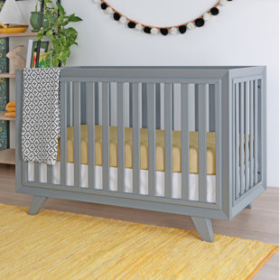 Wayfair | Gray Baby Cribs