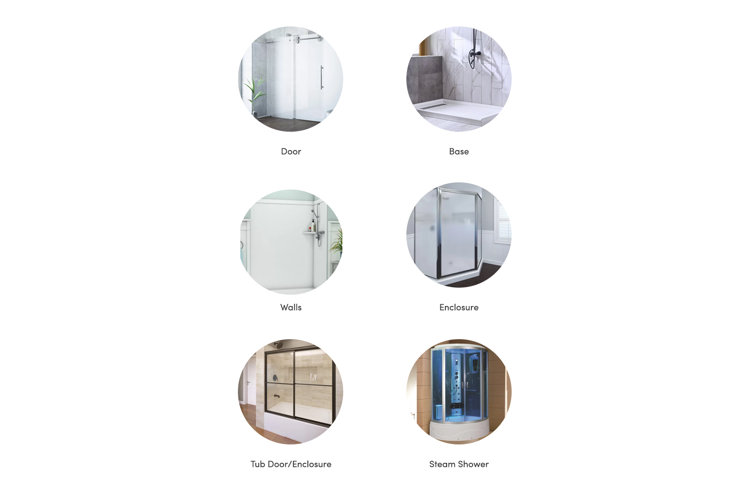 Walk-In Shower Designs: How to Create the Best for Your Bathroom | Wayfair