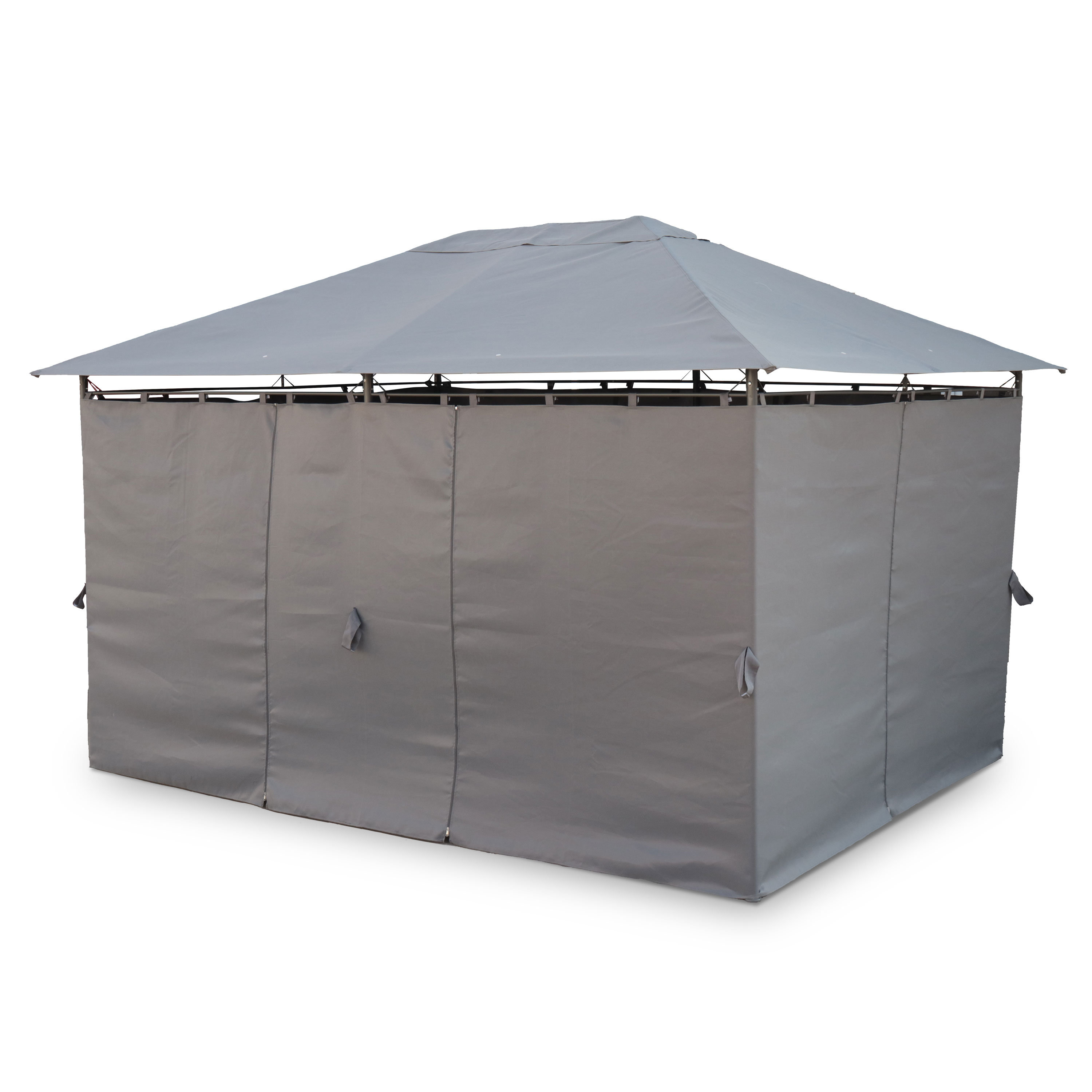 Dakota Fields Phirun 3.9m x 2.9m Steel Patio Gazebo | Wayfair.co.uk