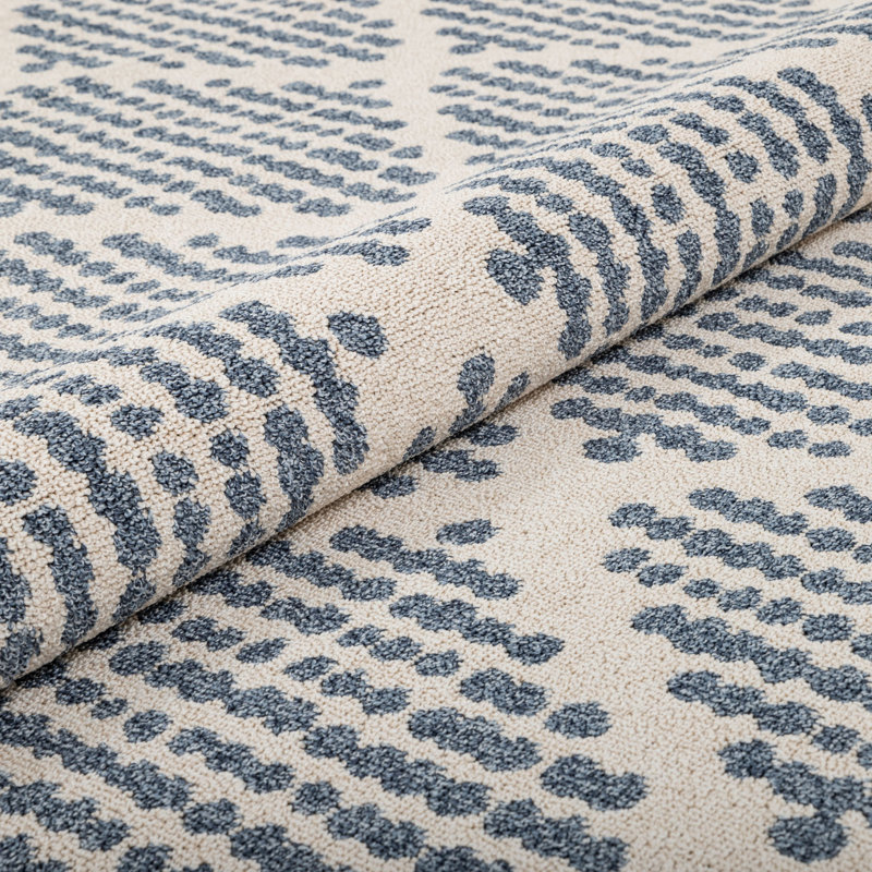 Well Woven Loop-De-Loop Arbor Light Blue Rug & Reviews | Wayfair.co.uk