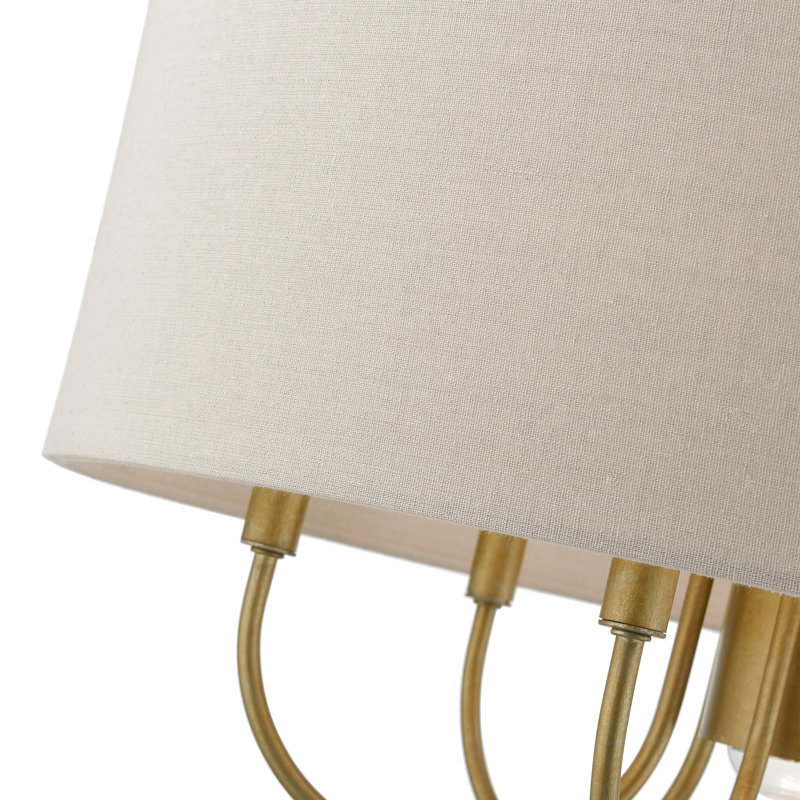 Willa Arlo Interiors Marlie 7 - Light Drum Chandelier | Wayfair