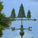 Good Directions Pine Trees Weathervane & Reviews | Wayfair