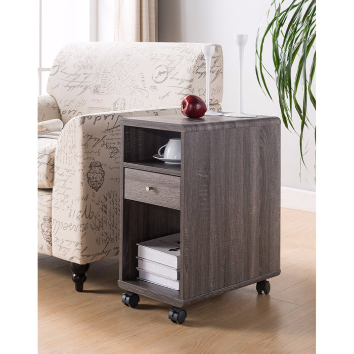 Latitude Run® Wallach End Table & Reviews | Wayfair