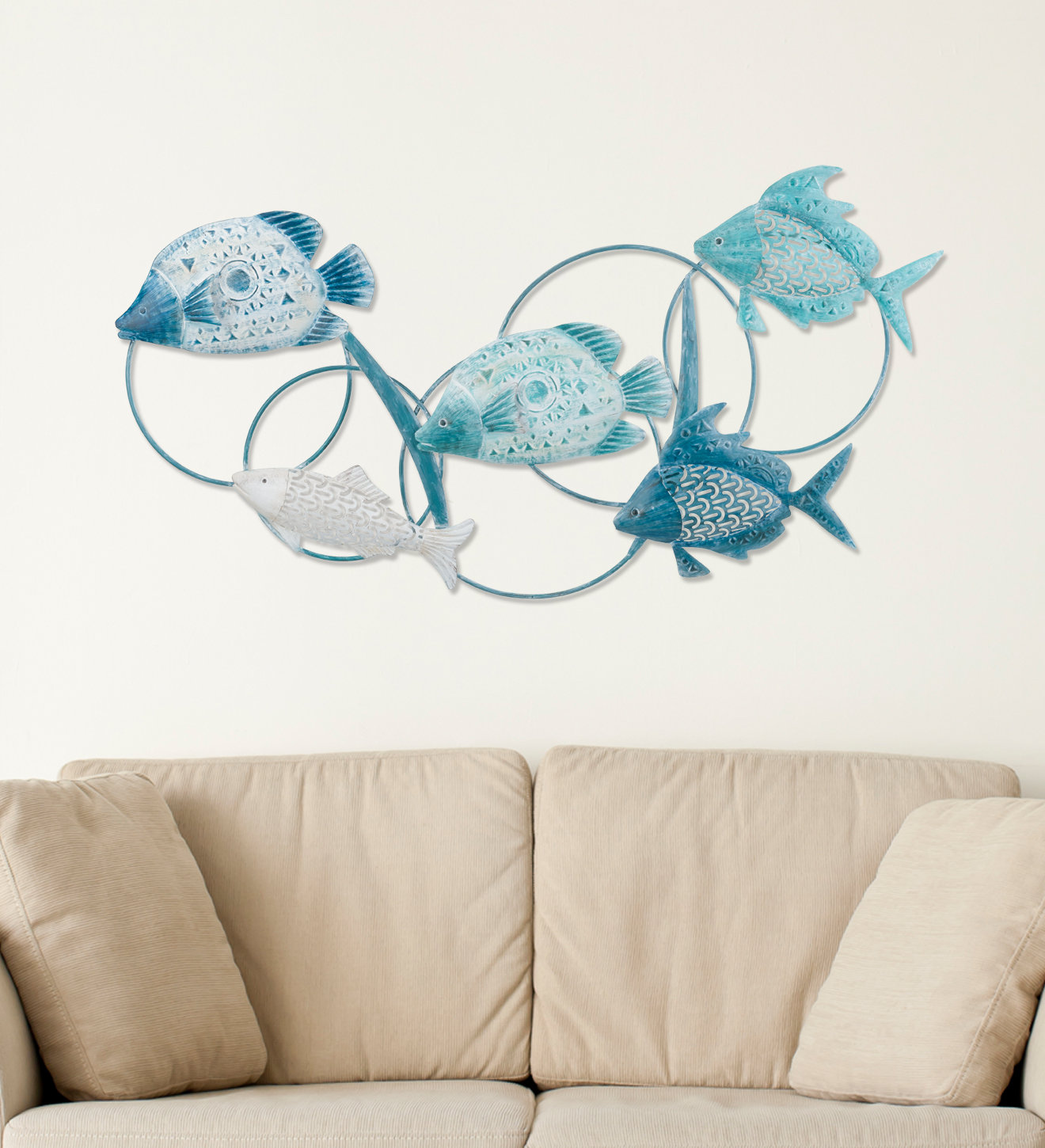 Regal Art & Gift Five Fish Wall Decor | Wayfair