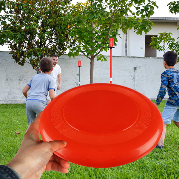 BIGTREE Aim up Frisbee Target Throwing Outdoor Kids Games & Reviews ...