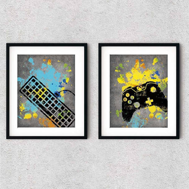 Room Mates Minecraft Block Strips Peel and Stick Wall Decal | Wayfair