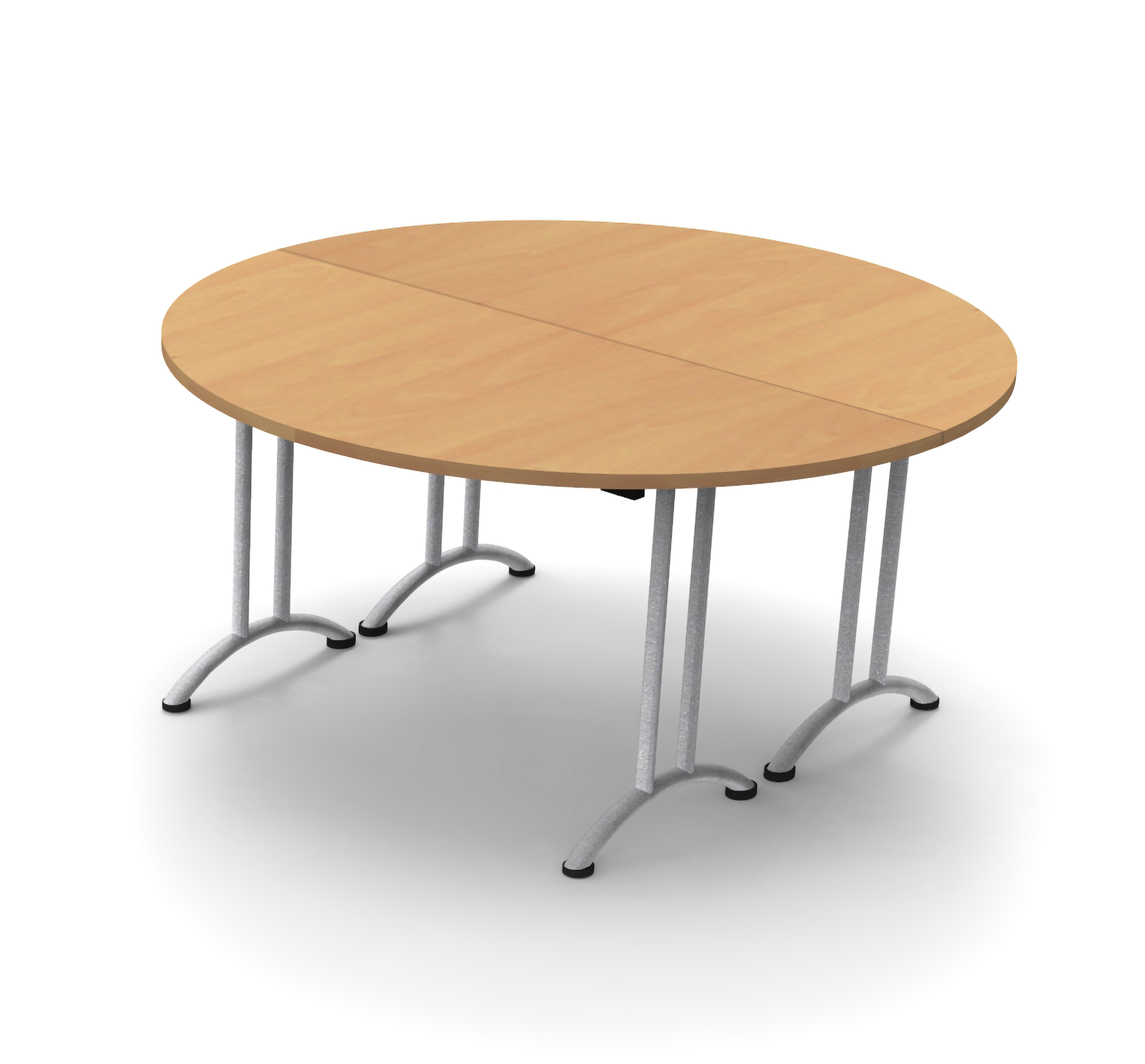 Inbox Zero 2 Person Conference Meeting Tables Complete | Wayfair