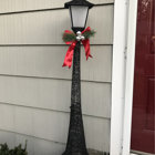 Three Posts™ Lamppost LED Lighted Display & Reviews | Wayfair