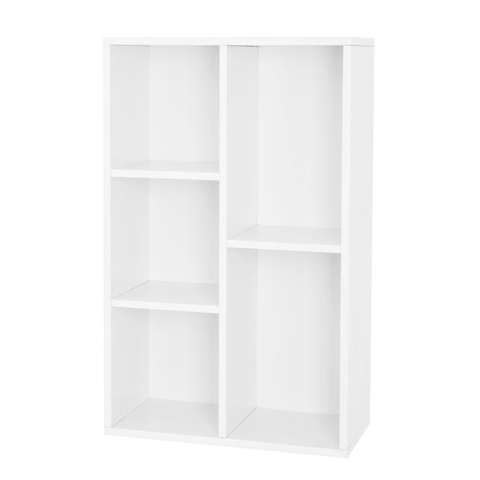 17 Stories Arkwright 80cm H x 50cm W Standard Bookcase & Reviews ...