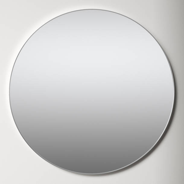AllModern Eaton Rectangle Metal Wall Mirror & Reviews | Wayfair
