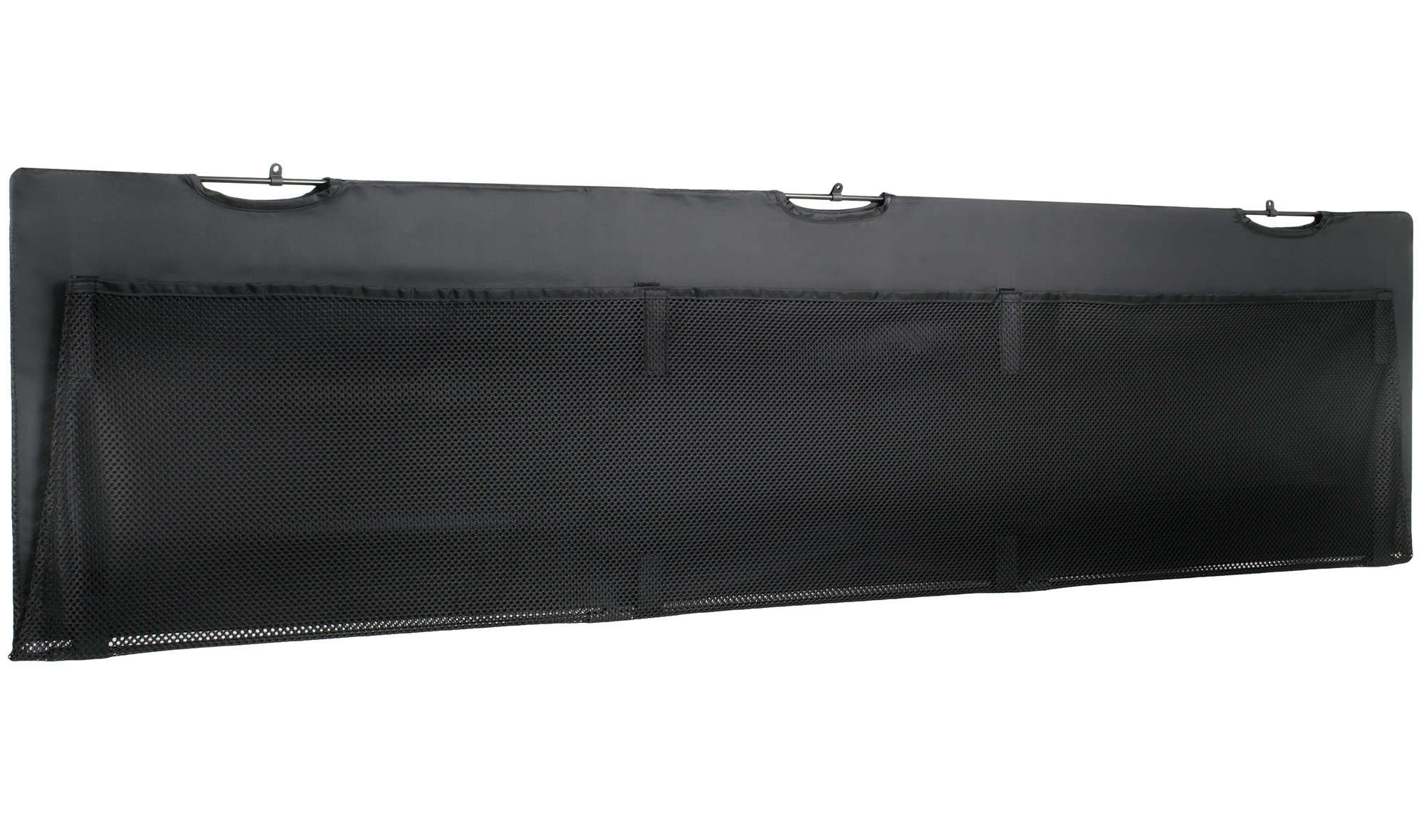 VIvo Black 60in Cable Management Desk Organizer | Wayfair