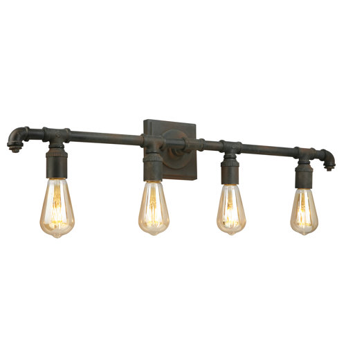 Greyleigh™ Tayla 4 - Light Dimmable Vanity Light & Reviews | Wayfair