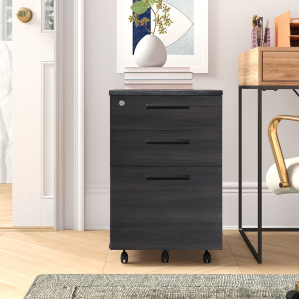 Fully Assembled Wood File Cabinet | Wayfair