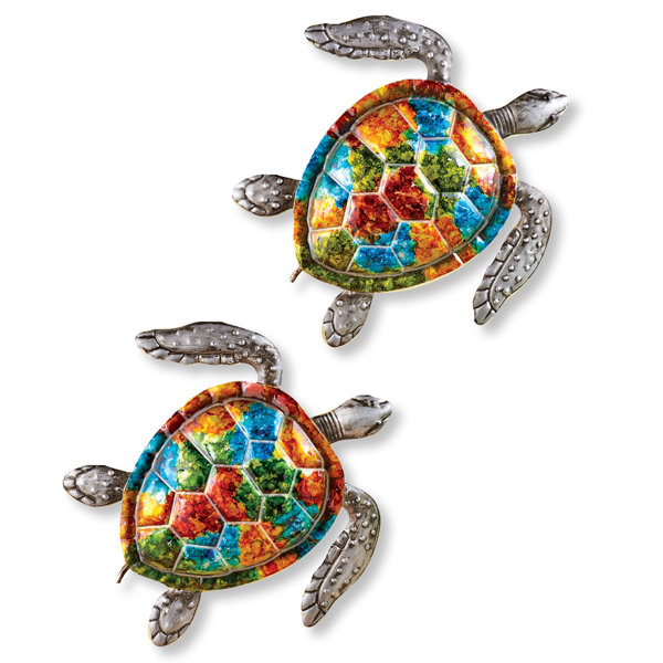 Metal-turtle-wall-hanging | Wayfair