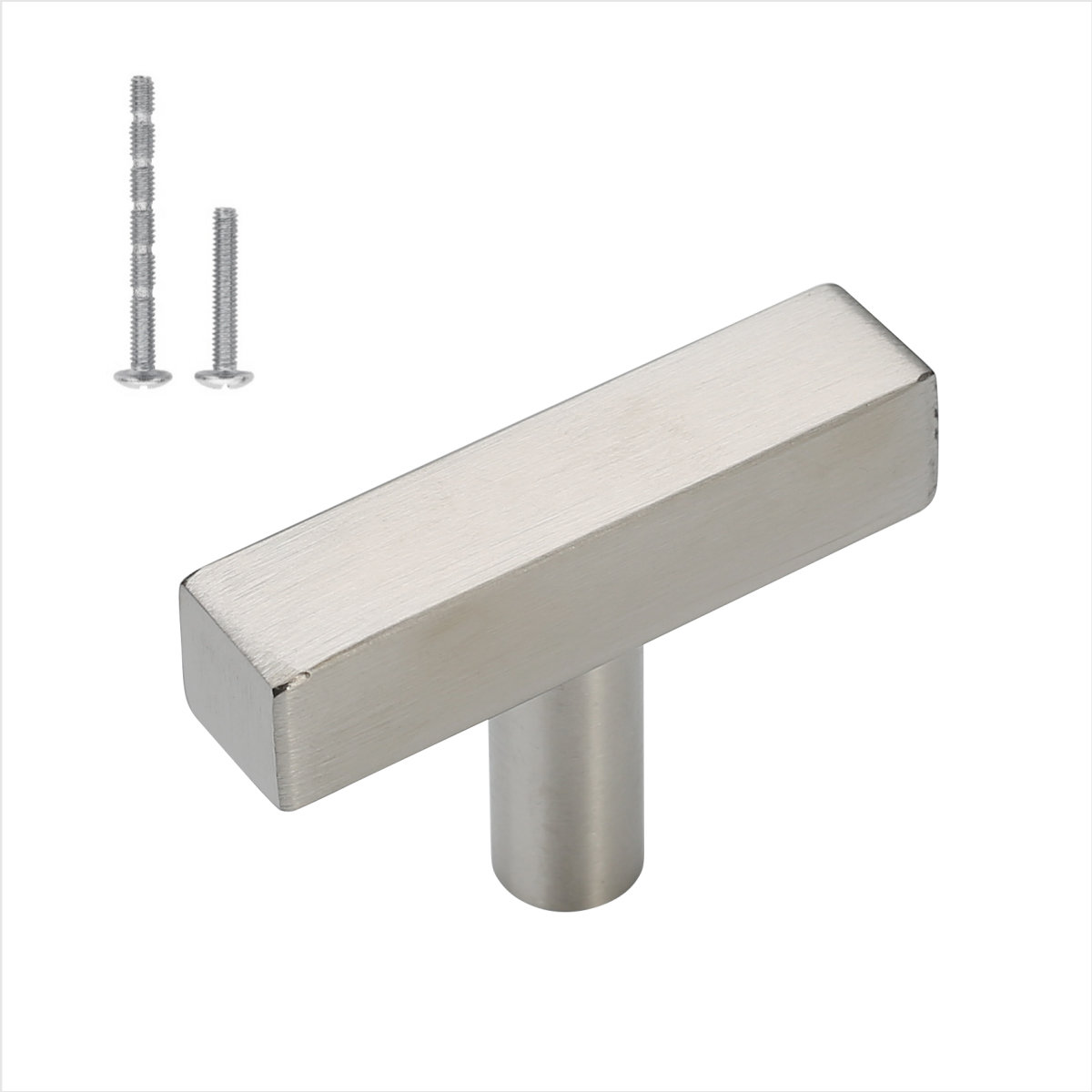Luigi House Aluminum T-bar Square Knob | Wayfair
