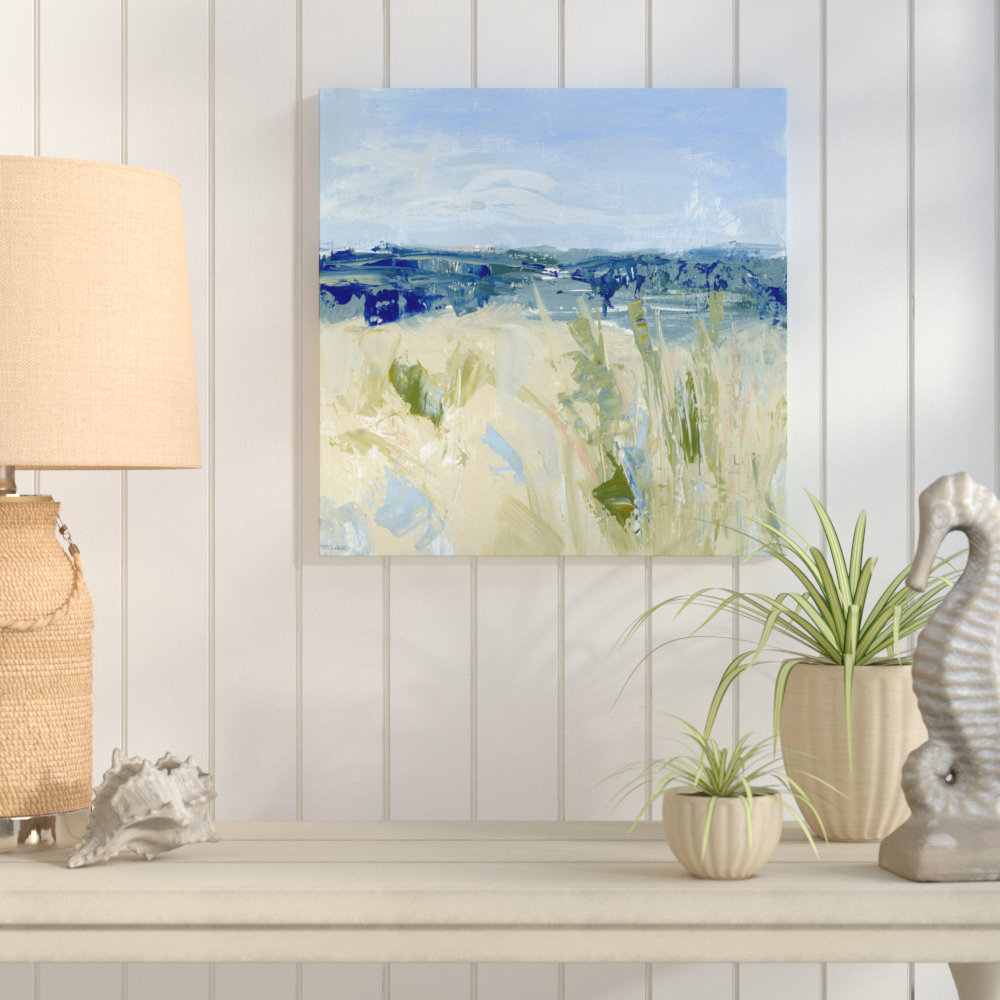 Highland Dunes Winter Beach IV by Pamela Wingard - Graphic Art on ...