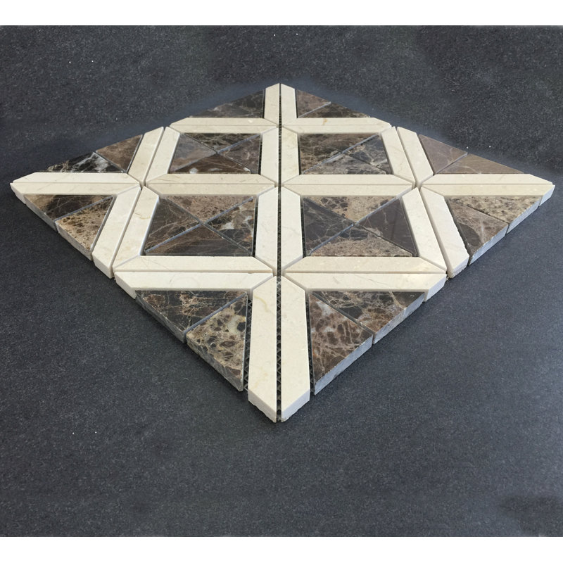 ES Stone Natural Stone Mosaic Wall & Floor Tile | Wayfair