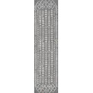 Union Rustic Boutte Machine Woven / Power Loomed Performance Cream/Gray ...