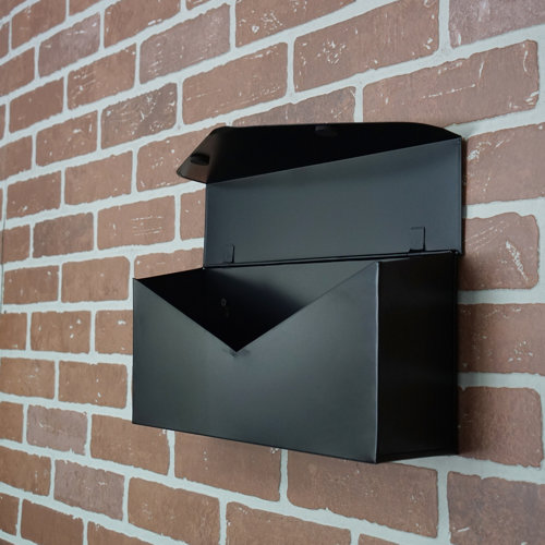 NACH Envelope Wall Mounted Mailbox & Reviews | Wayfair