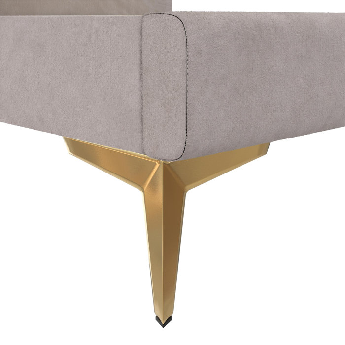 CosmoLiving by Cosmopolitan Coco Upholstered Bed & Reviews | Wayfair