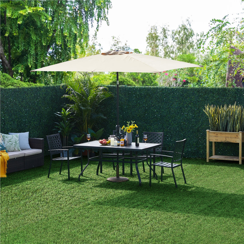 Yaheetech 12" x 12" Artificial Grass Turf Panels & Reviews | Wayfair