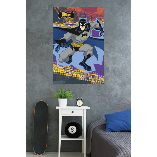 Trends International Bathman - the Batman Paper Print | Wayfair