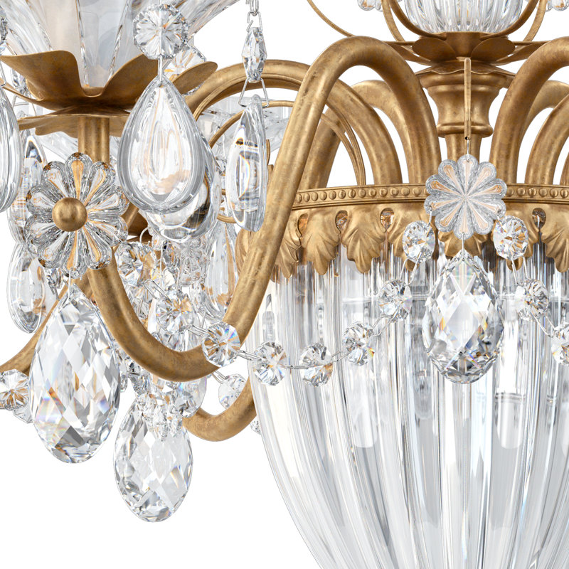 Schonbek Bagatelle 7 - Light Classic / Traditional Chandelier | Wayfair